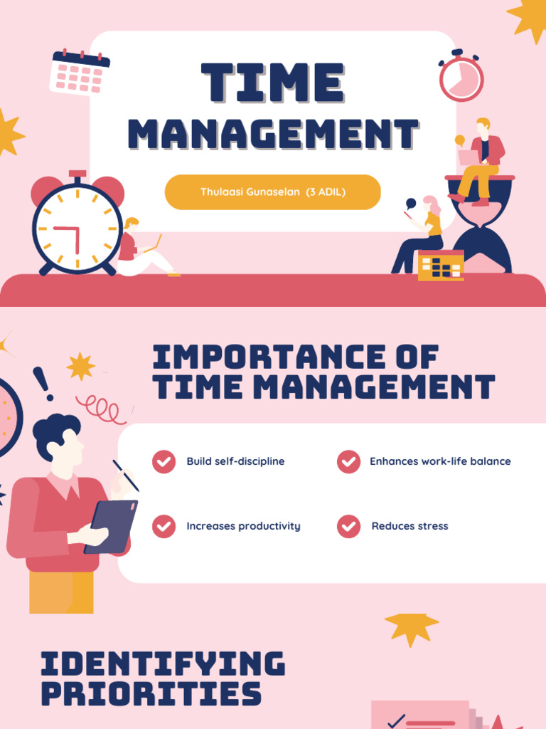 Time Management Presentation | PDF