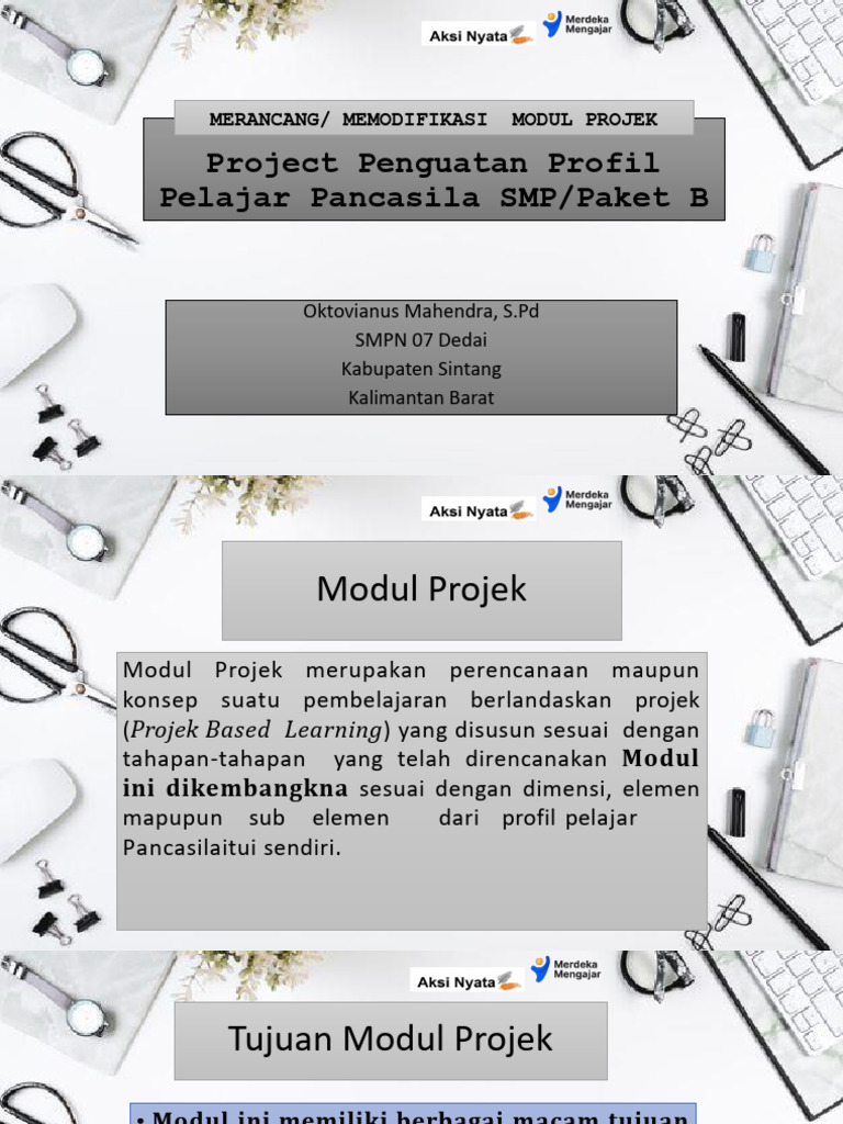 Modul Projek Pembelajaran Pancasila | PDF | Seni