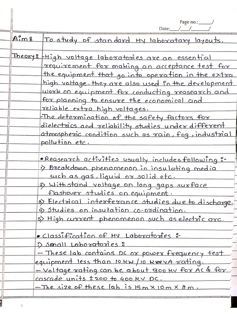 HVE Exp. 1,2 & 3 | PDF