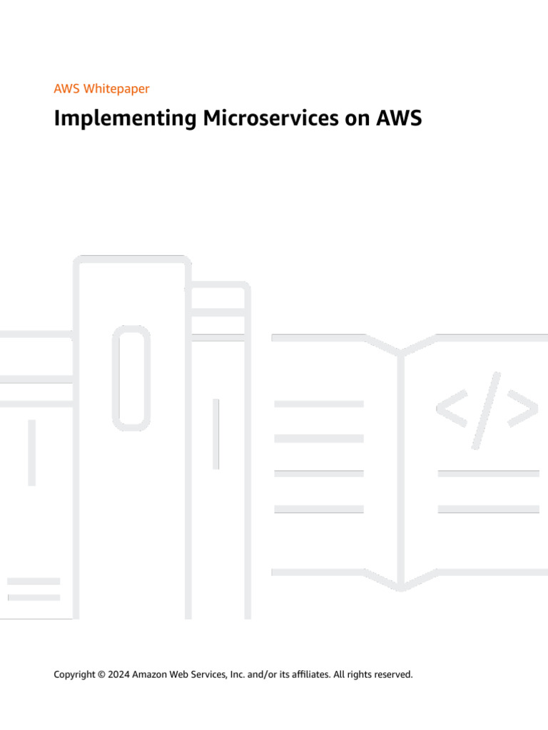 Microservices On Aws | PDF | No Sql | Amazon Web Services