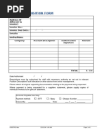 Cheque Book and Requisition Form | PDF