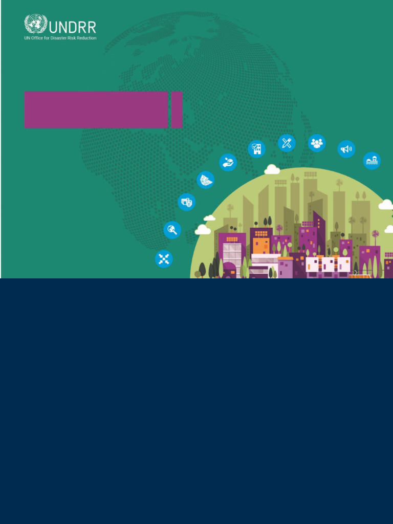 Disaster Resilience Scorecard For Cities - Detailed Level Assessment ...