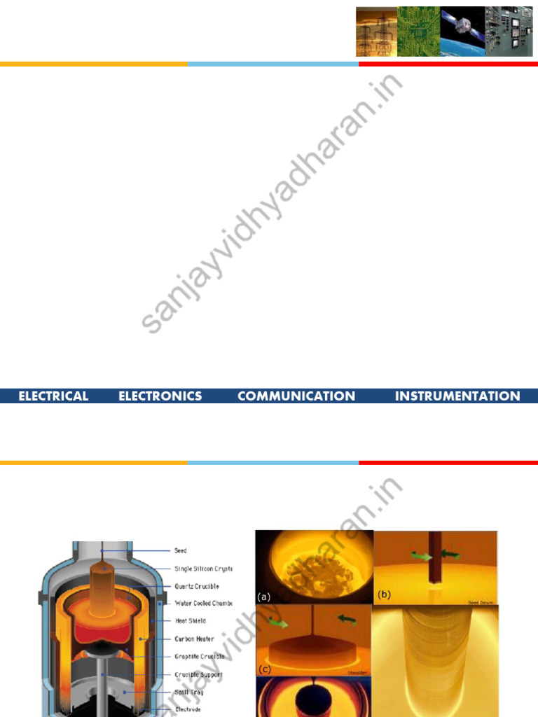 Lec-03A CMOS Technology | PDF | Wafer (Electronics) | Photolithography