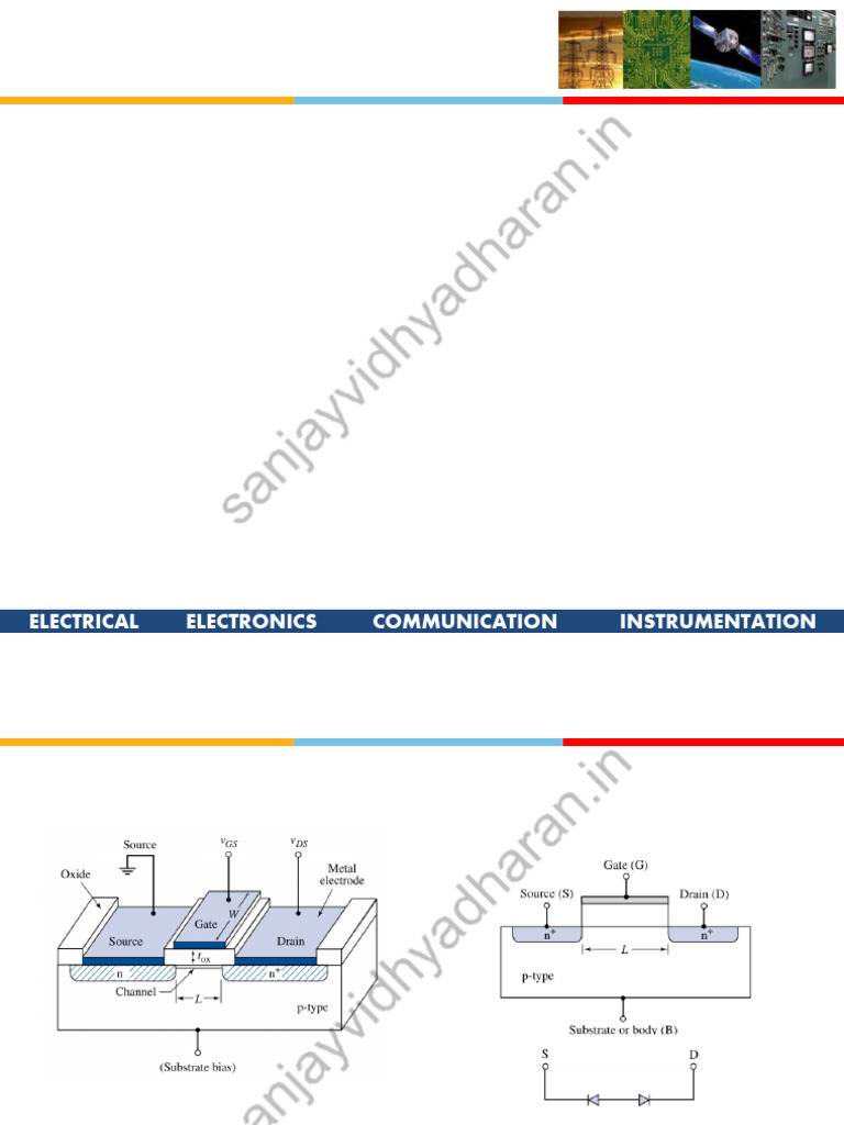 Lec-02 - Review of MOS - Operation | PDF | Mosfet | Integrated Circuit