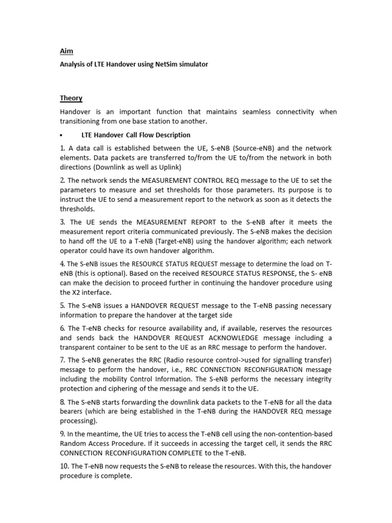 5-Task 3 A - Analysis of LTE Handover Using NetSim Simulator-05-09-2024 ...