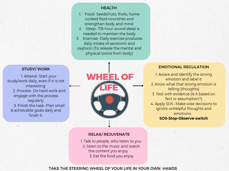 Wheel of life | PDF | Psychological Concepts | Psychology
