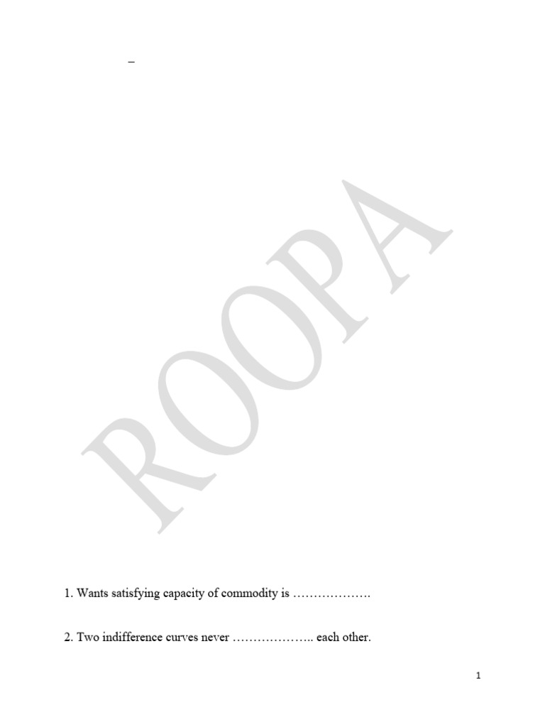 Chapter 2 - Consumer Behaviour | PDF | Utility | Demand