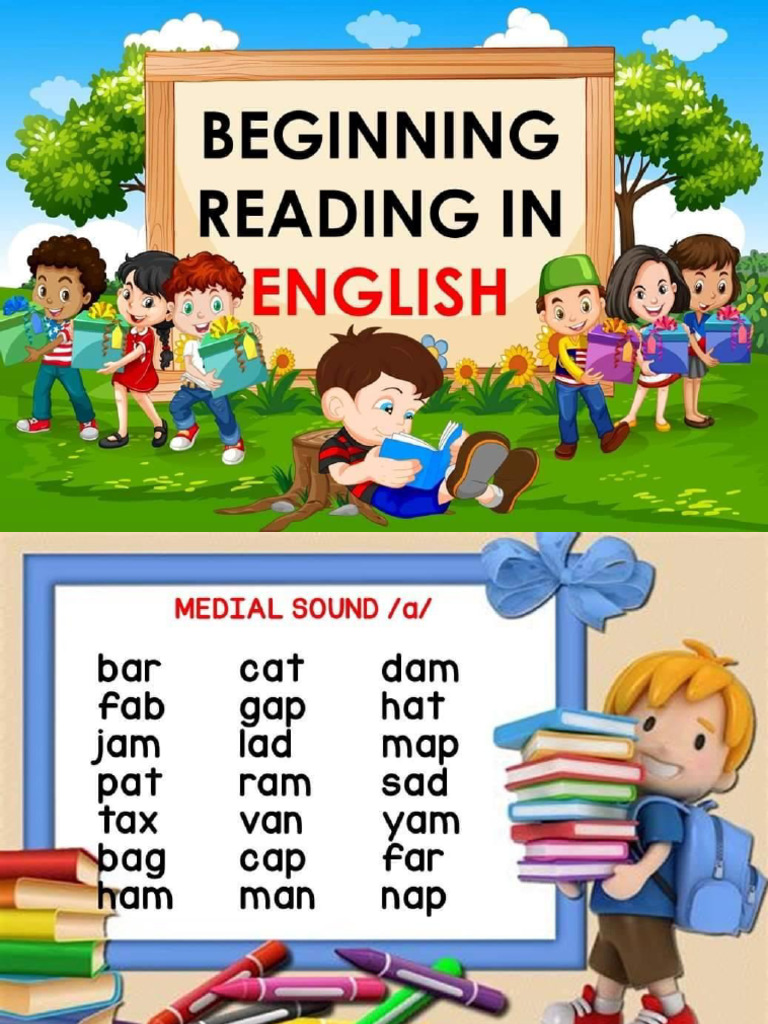 Beginning Reading by Teacher Sherlyne1 | PDF