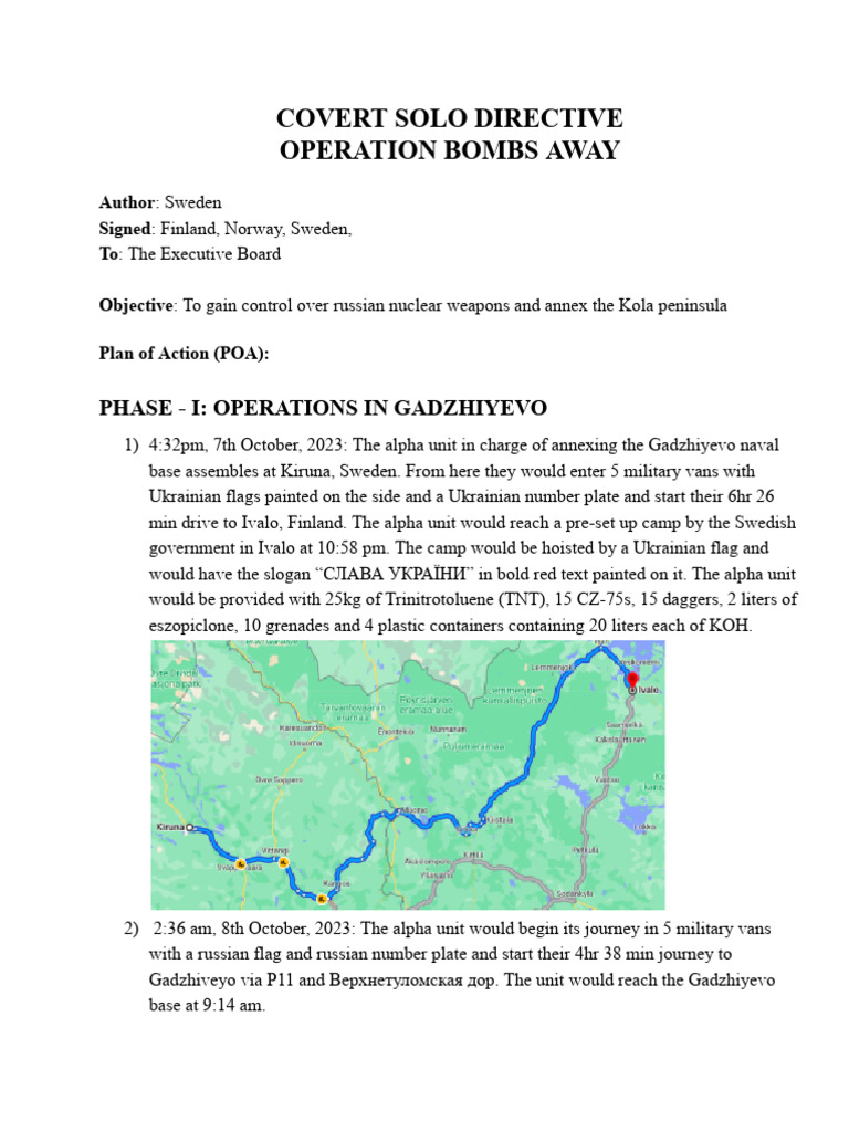 Sample Directive | PDF | Military