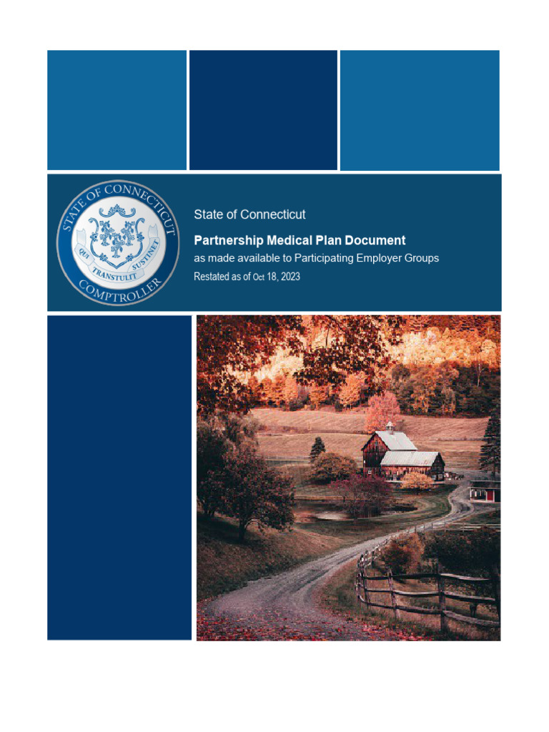 Connecticut Medical Partnership Plan Guide | PDF | Consolidated Omnibus ...