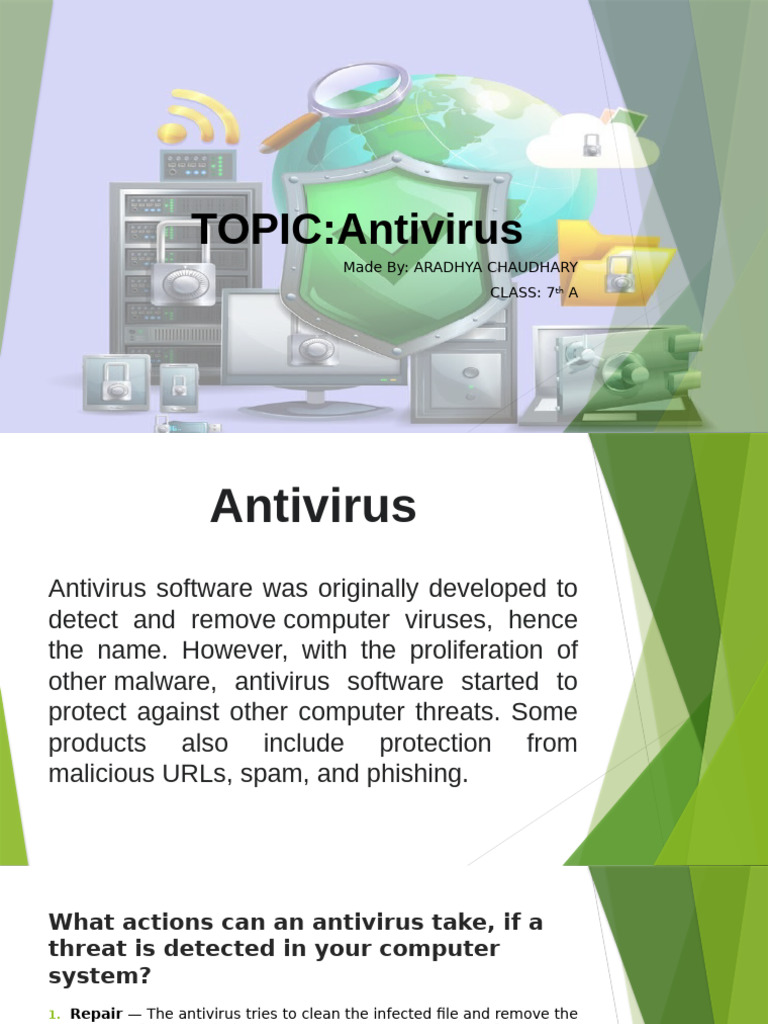 Antivirus | PDF