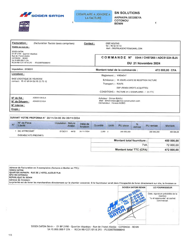 Adc51224 SN Solutions - 001 | PDF