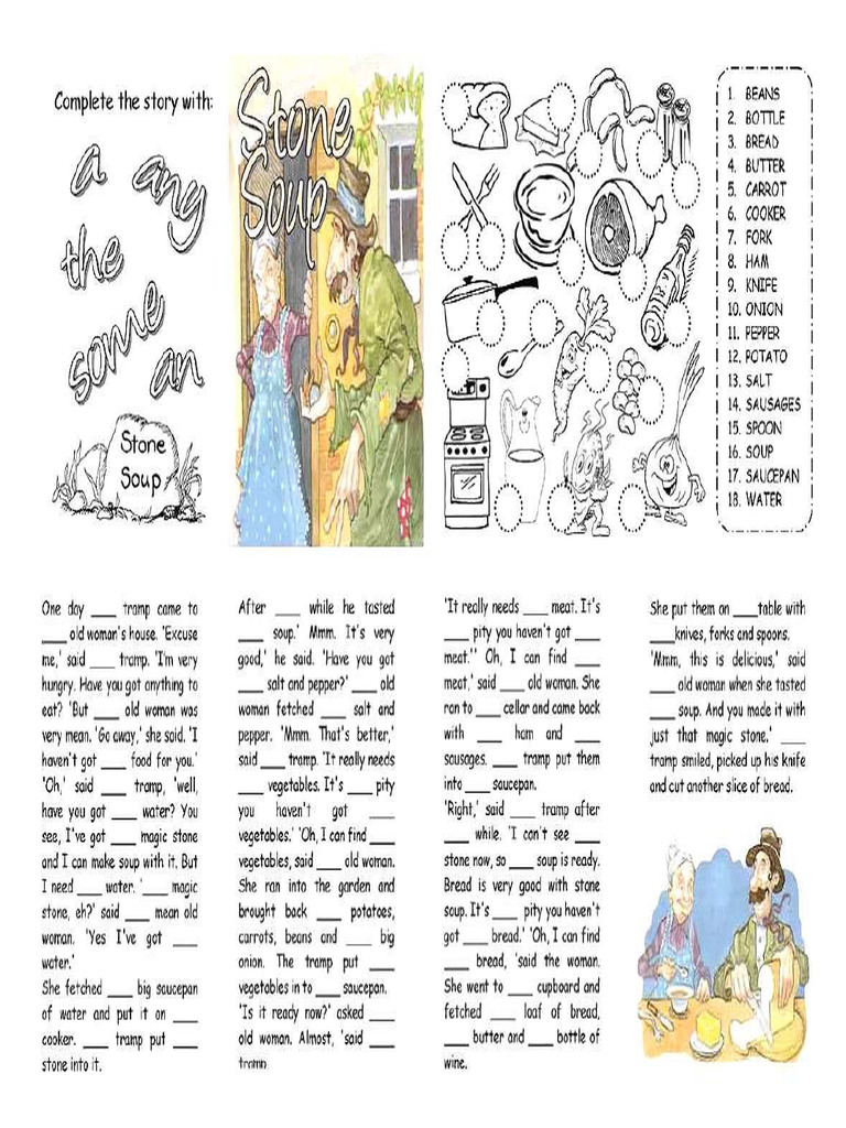 Stone Soup Color | PDF