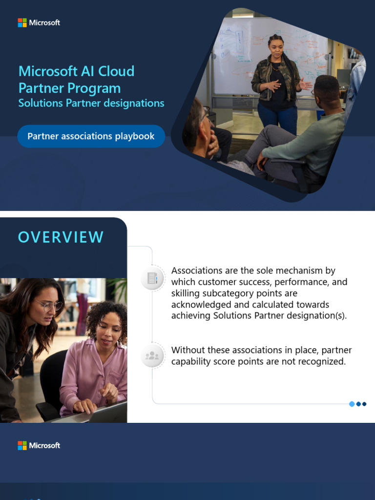 Microsoft Solutions Partner Program Guide | PDF | Microsoft Azure ...