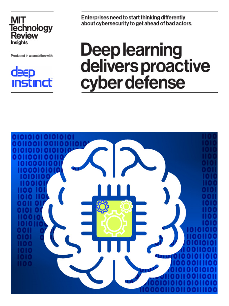 Deep Learning: A New Cyber Defense Strategy | PDF | Security | Computer ...
