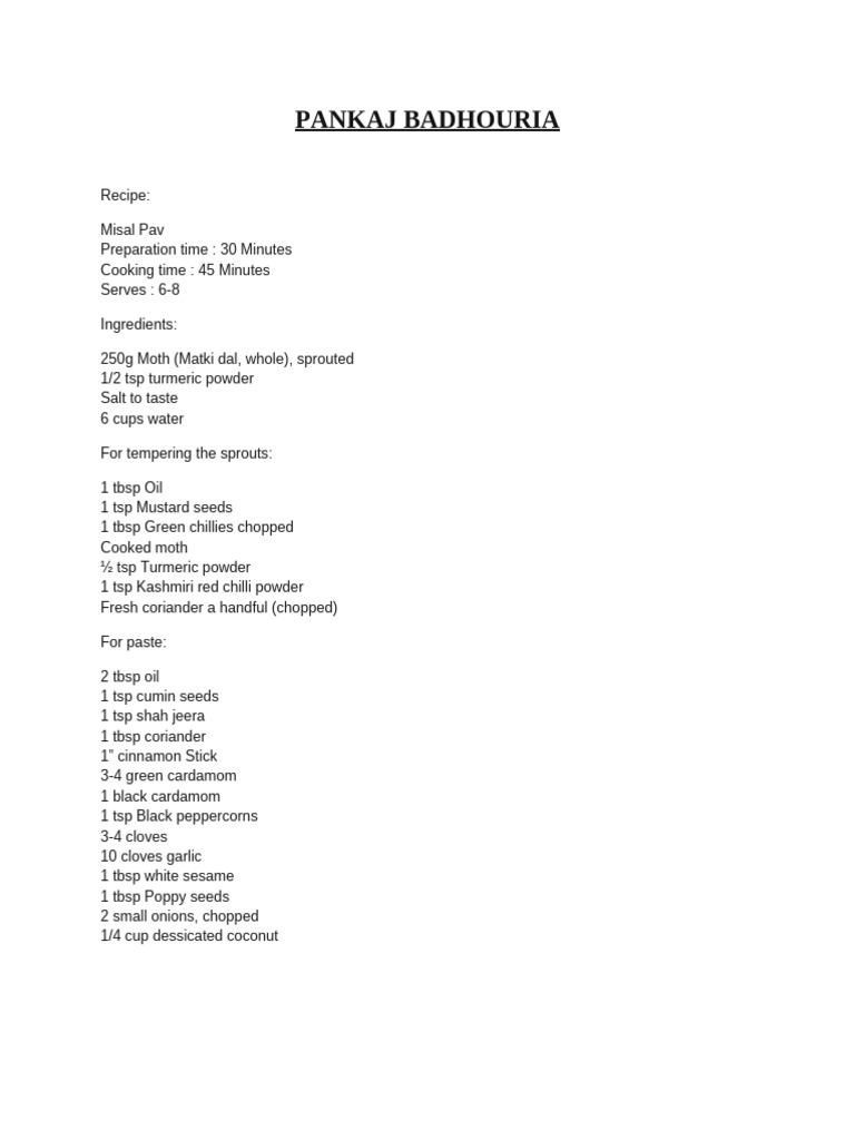 Pankaj Badhouria | PDF