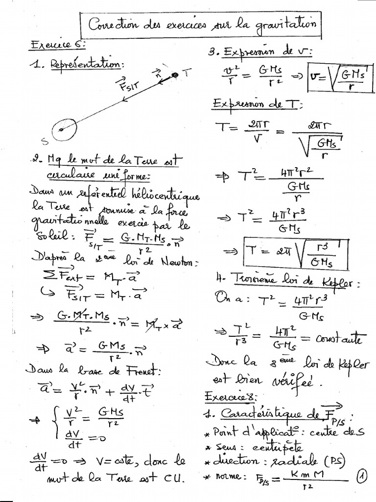 Gravitation Correction | PDF