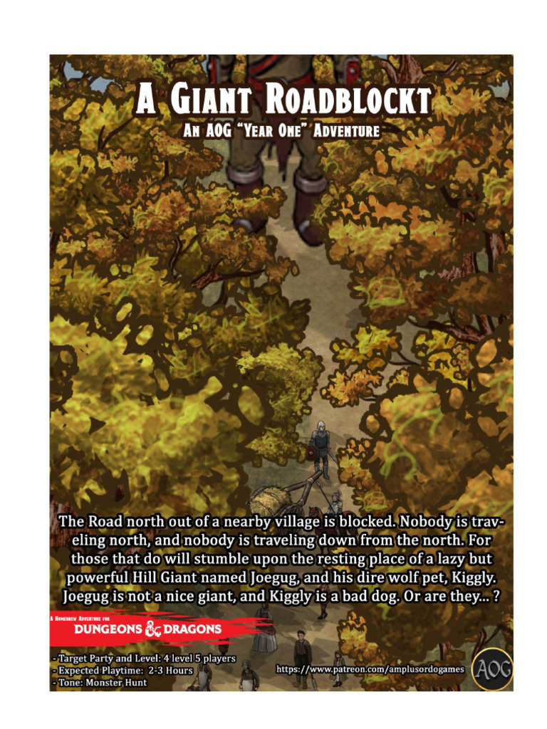 ADV L05 One Giant Roadblock | PDF
