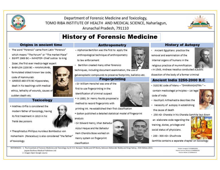 History of Forensic Medicine 49 50 51 | PDF | Forensic Science | Medicine