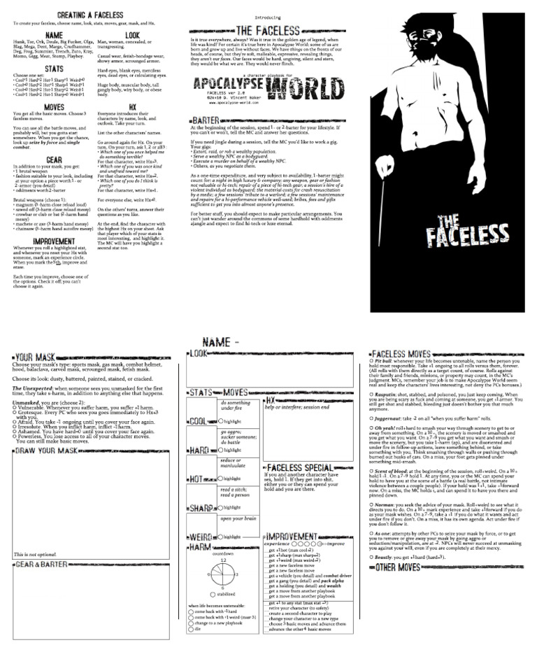 Aw2e Extended - Faceless Legal | PDF