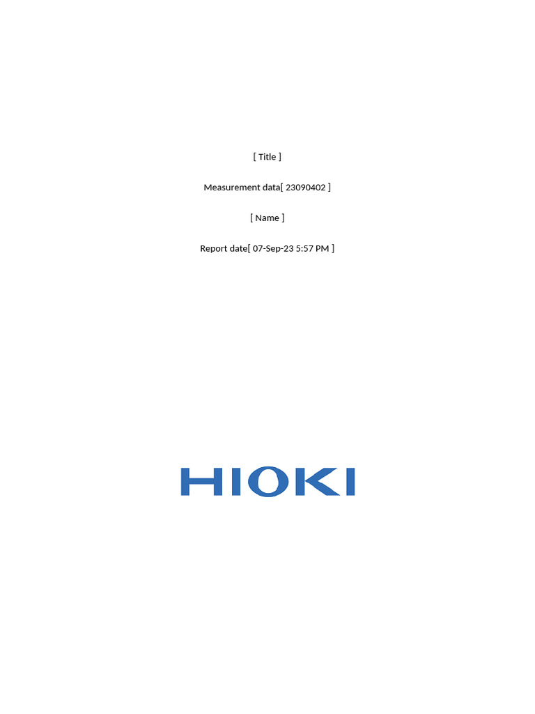 PQ ONE - Report - 20 | PDF