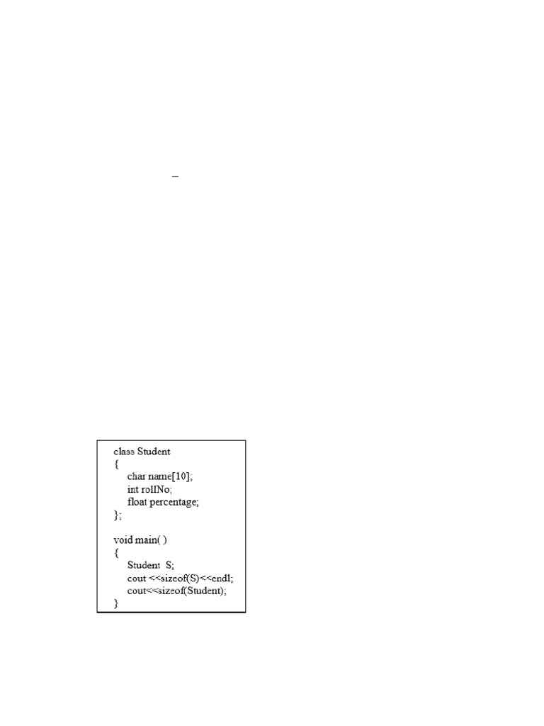 OOP Question Bank For Class Test | PDF | Teaching Methods & Materials ...