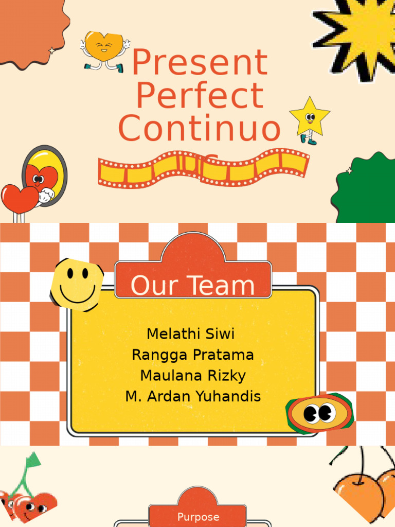 Group 2 (Present Continuous) | PDF