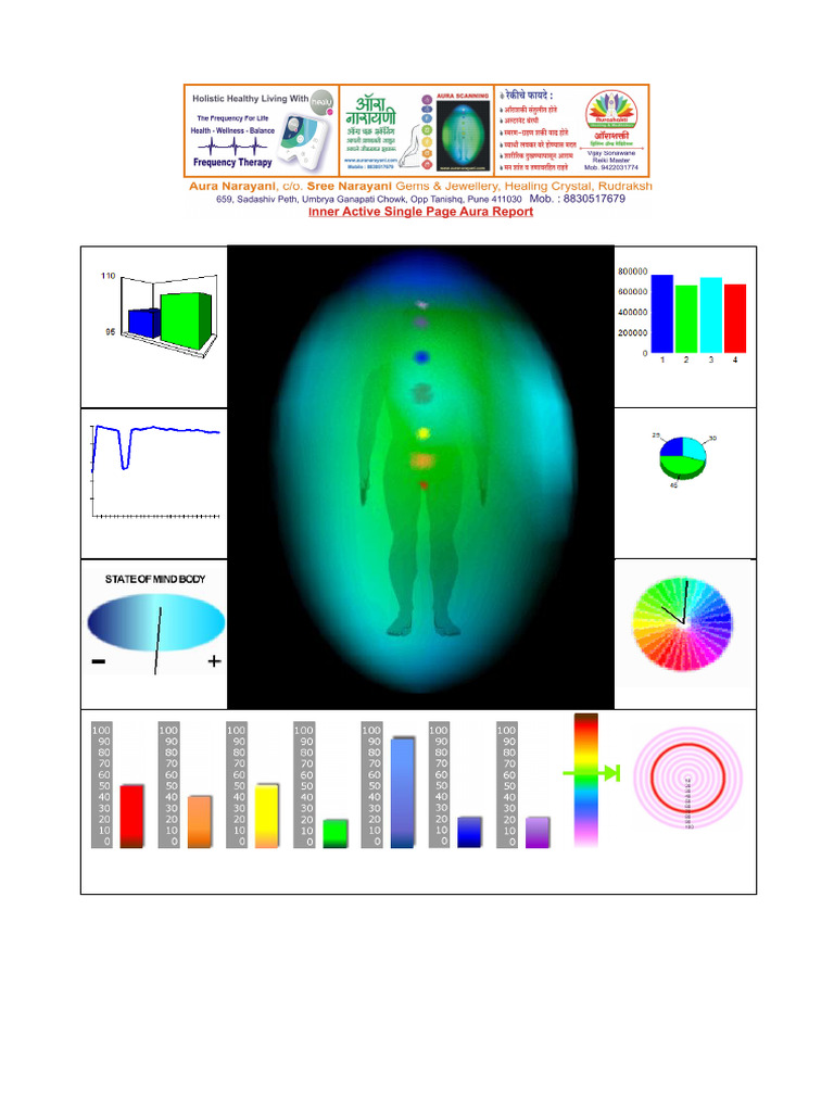 Aura Chakra Scanning Report | PDF