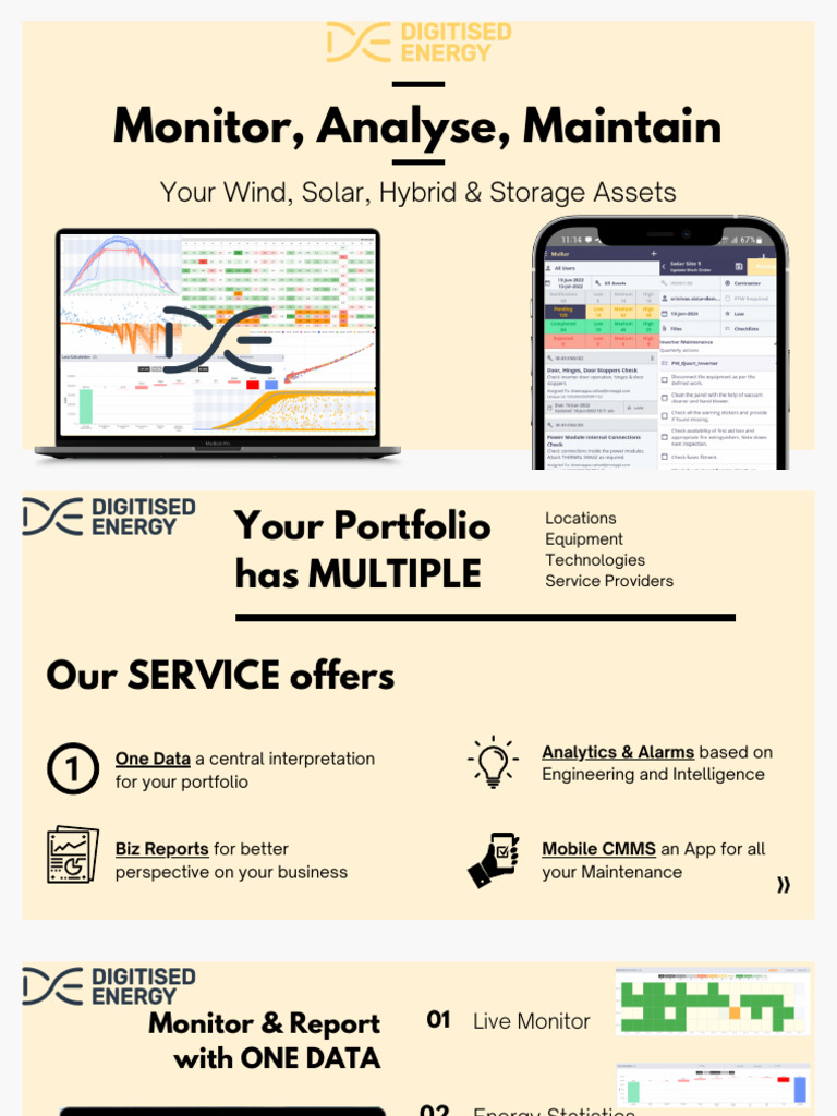 Digitised Analysis + CMMS Prod Note Sept24 | PDF | Computing | Software
