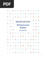 IB Spanish Oral Exam Preparation Guide | PDF | Human Communication ...