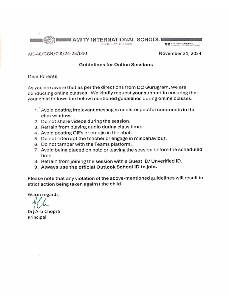 Rules For Nomencl | PDF