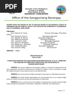 Directory of Barangays 2021 | PDF