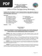 PWD Masterlist Template | PDF