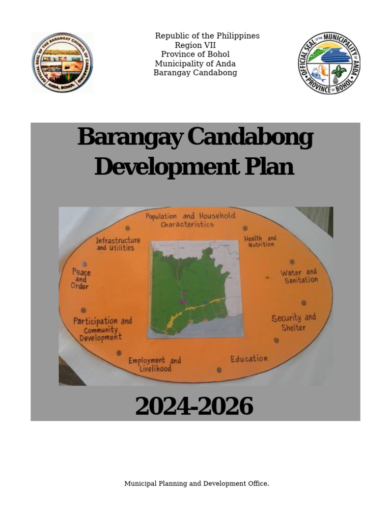 Barangay Candabong BDP 24 26 Final | PDF | Tsunami | Flood