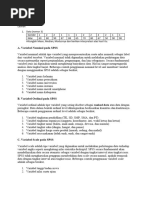 Analisis Mean, Median, Modus di SPSS | PDF