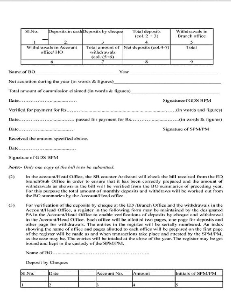 SB Commission Form | PDF