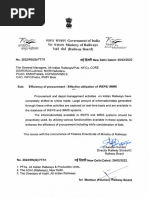 Tender Committee Sop | PDF