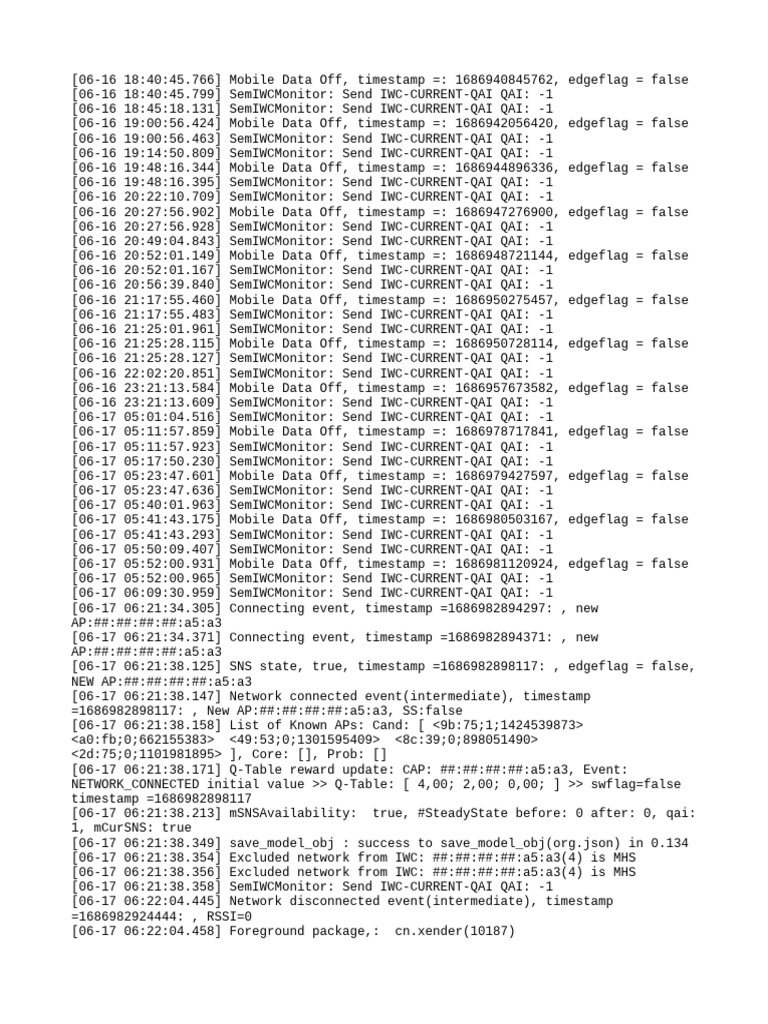 Iwc Dump | PDF | Computing | Computer Standards
