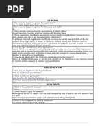 NMC Statement of Entry for Asana Adam | PDF