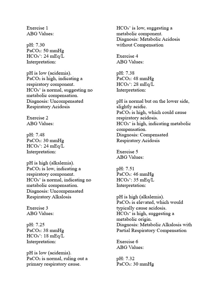 Abg | PDF | Endocrine | Metabolism