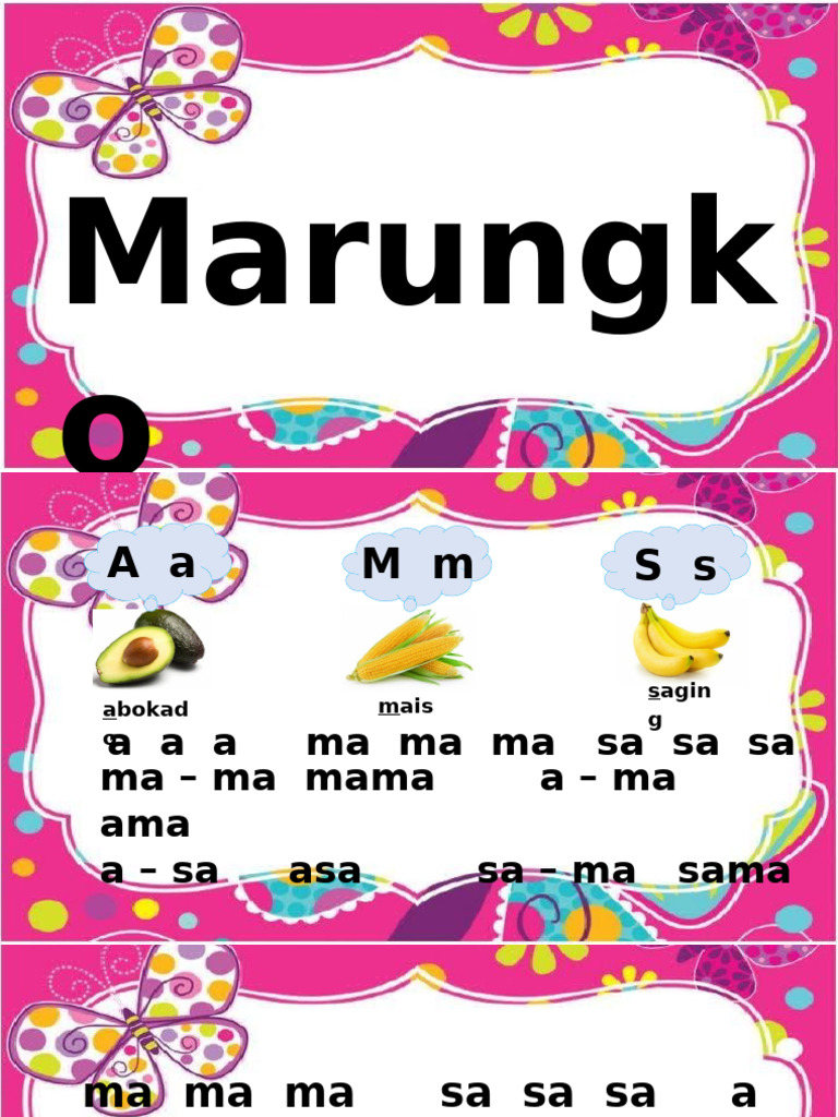 Marungko PPT | PDF