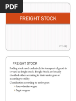 Container wagons-BLC Train Operation and Maintenance Practice | PDF ...
