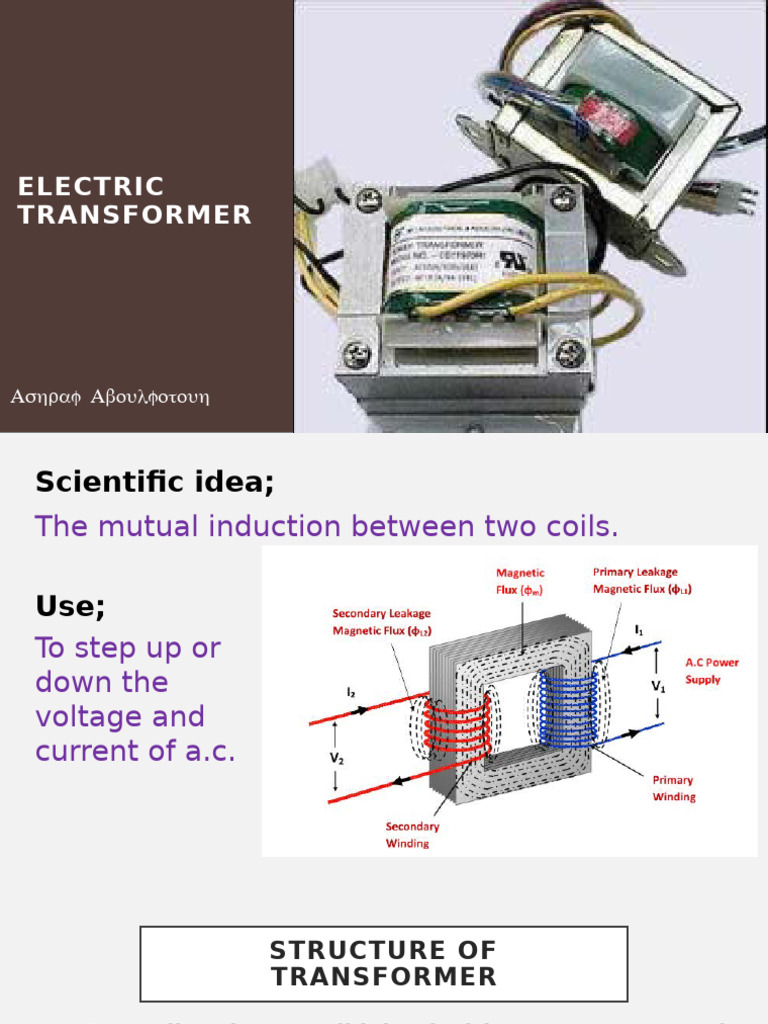 Transformer | PDF | Transformer | Inductor Transformer | PDF | Transformer | Inductor