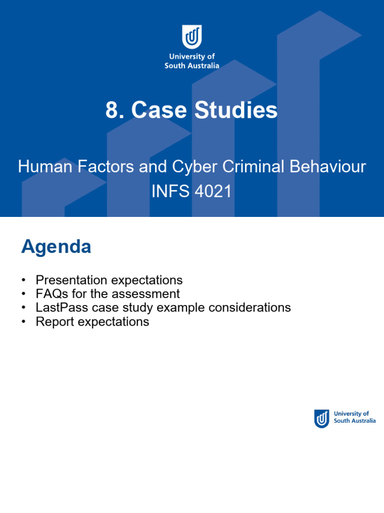 8 Case Studies Human Factors | PDF | Computer Security | Security