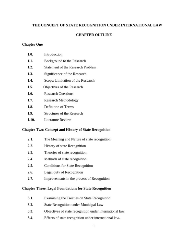 State Recognition | PDF