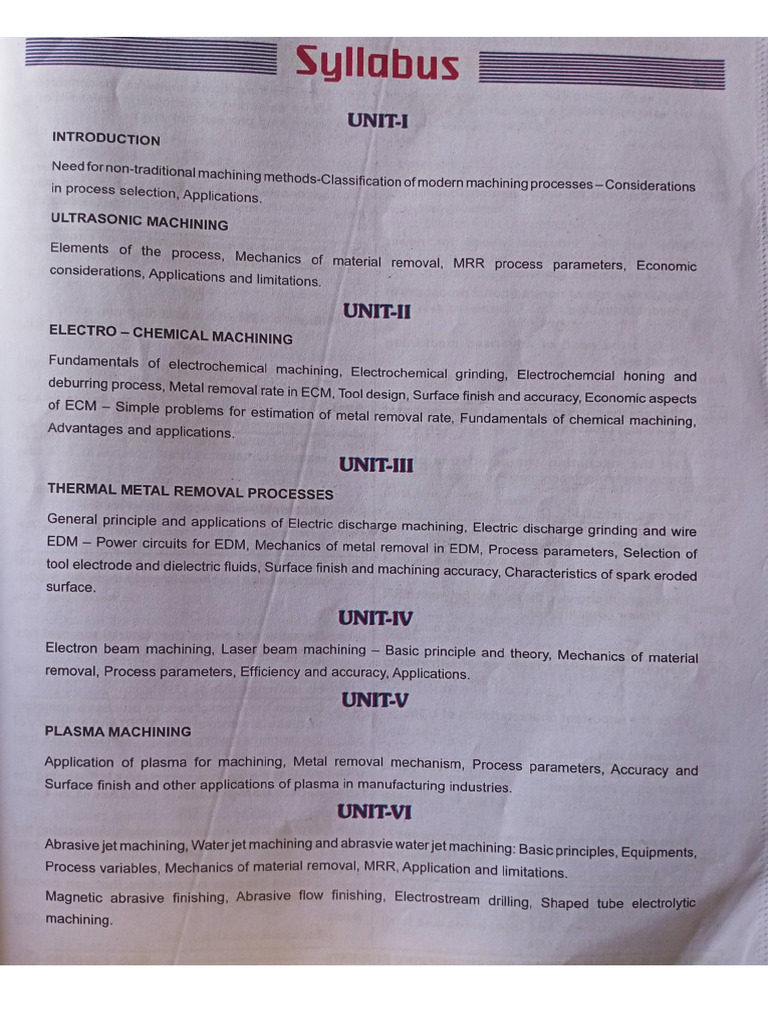 UCMP Unit 1 6 (All in One) | PDF