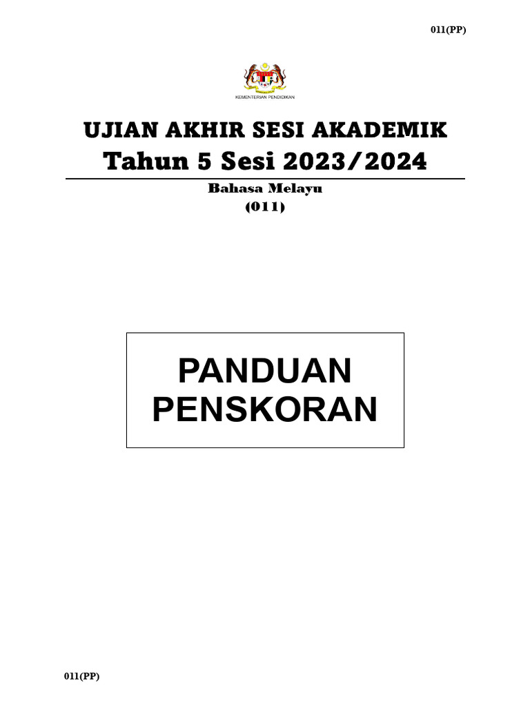 BM5 (3) Jawapan | PDF