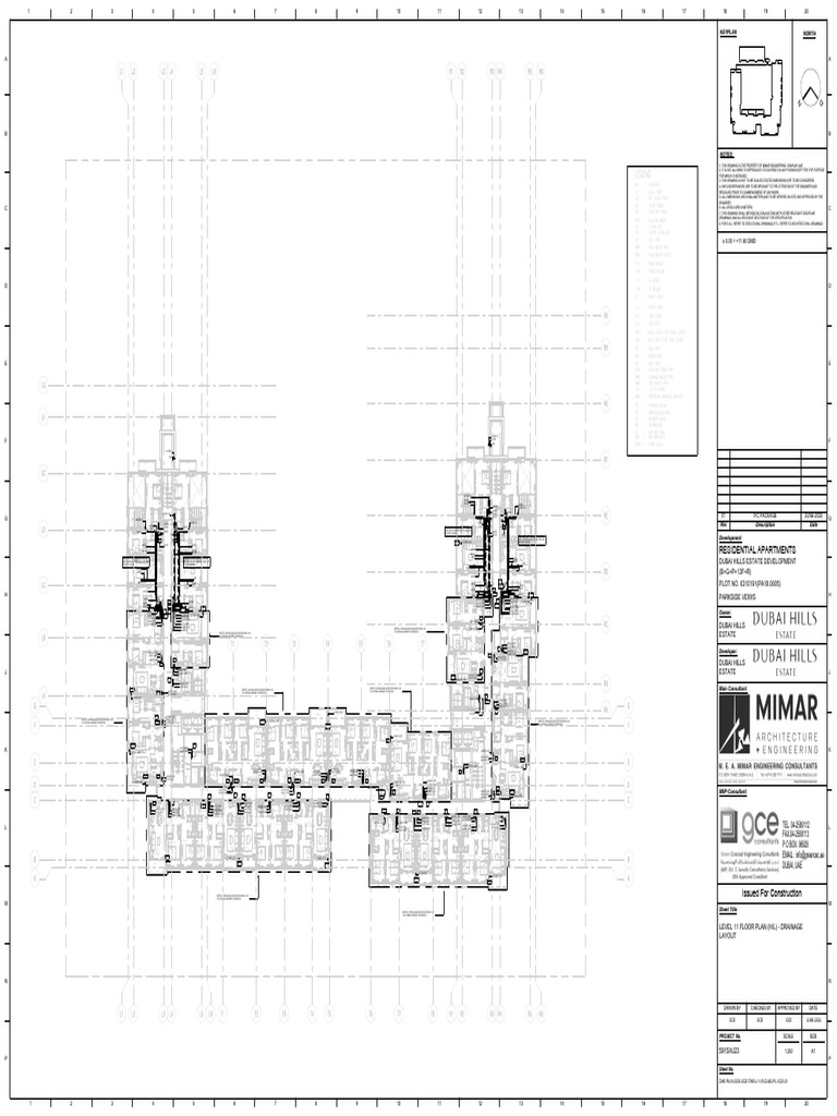 Drainage Layout | PDF