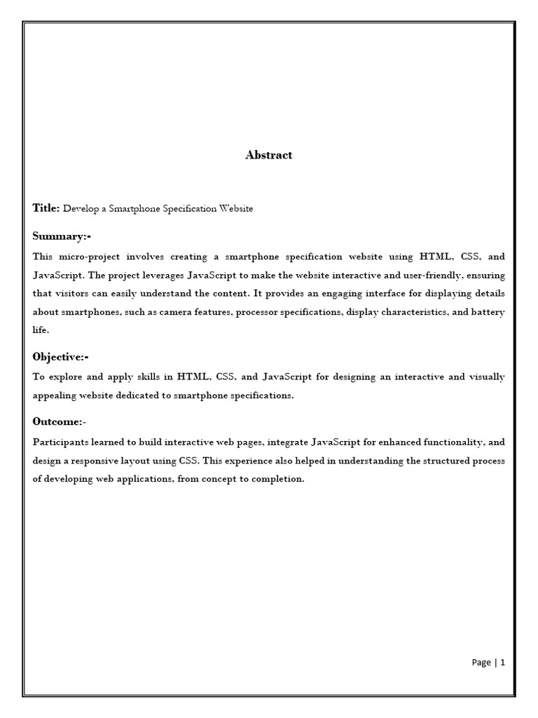 CSS Micro Project | PDF | Websites | World Wide Web CSS Micro Project | PDF | Websites | World Wide Web