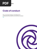 EY Code of Conduct | PDF | Business Ethics | Integrity